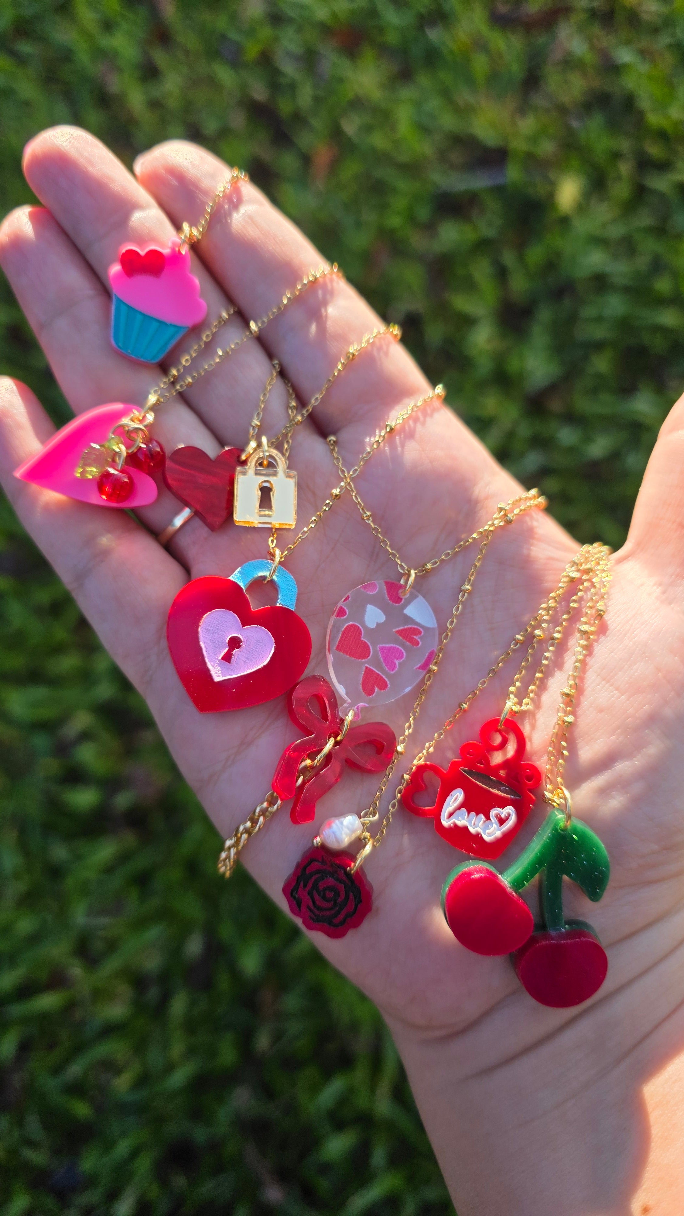 San Valentin Necklaces – Naylí Jewels